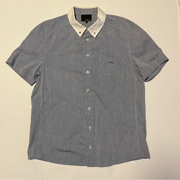 3.1 Phillip Lim | Shirts | Mens 3 Phyllip Lim Short Sleeve Shirt | Poshmark